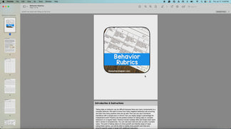 Behavior Rubrics – The Autism Helper