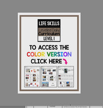 Life Skills Leveled Daily Curriculum {BUNDLE} – The Autism Helper