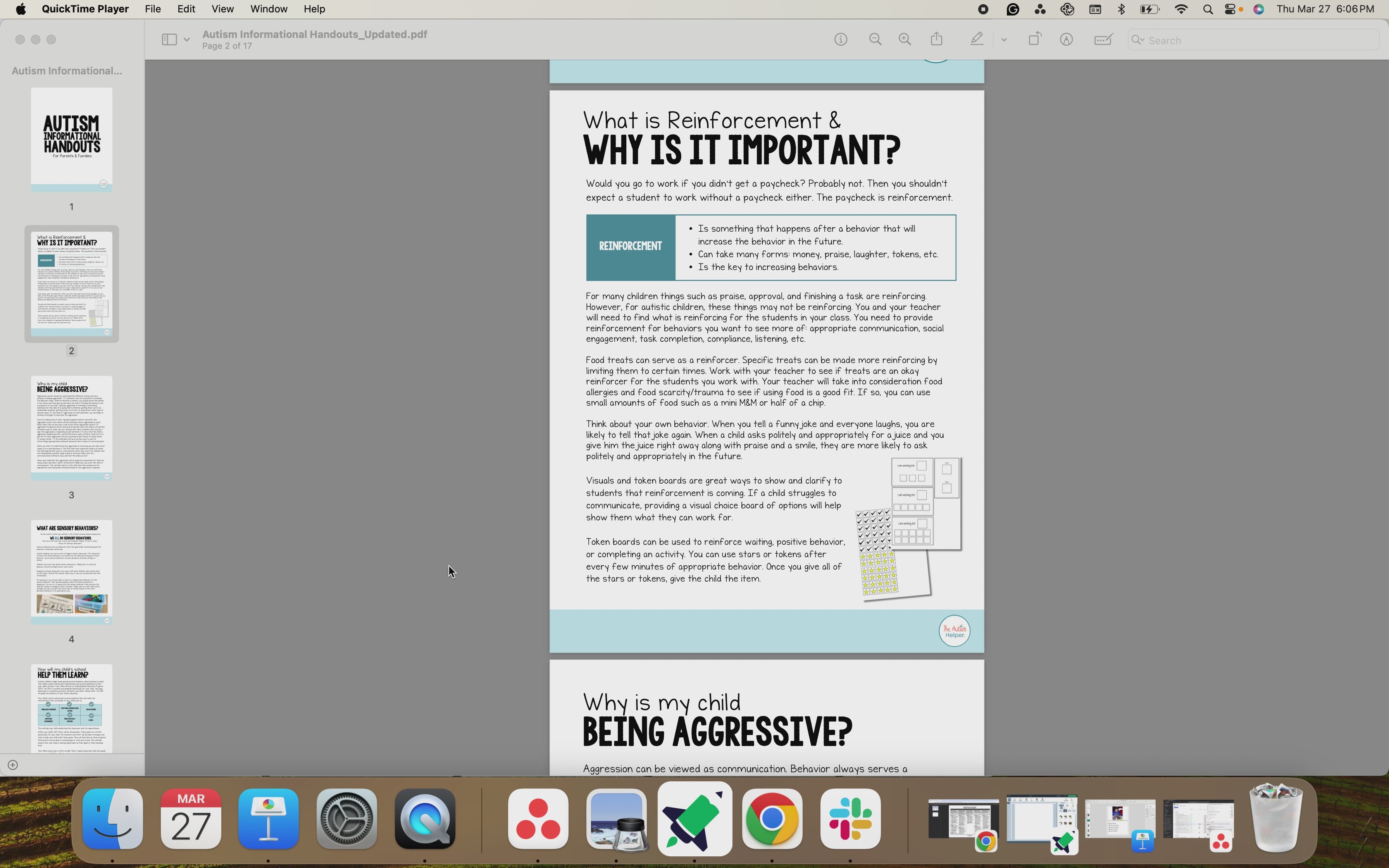 Autism Informational Handouts for Parents & Families – The Autism Helper