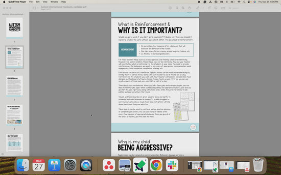 Autism Informational Handouts for Parents & Families – The Autism Helper