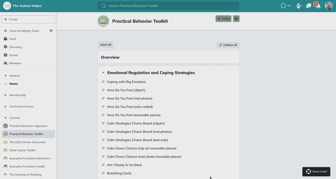 The Practical Behavior Approach Toolkit – The Autism Helper