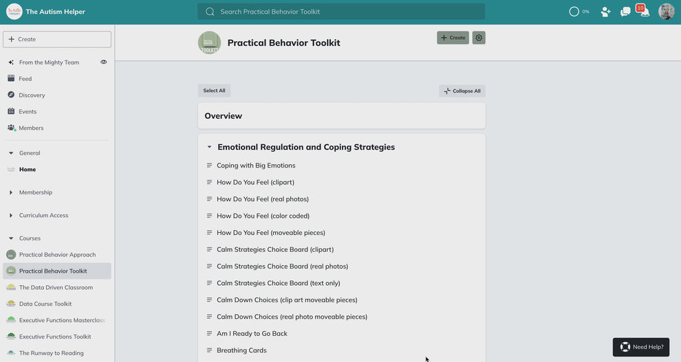 The Practical Behavior Approach Toolkit – The Autism Helper