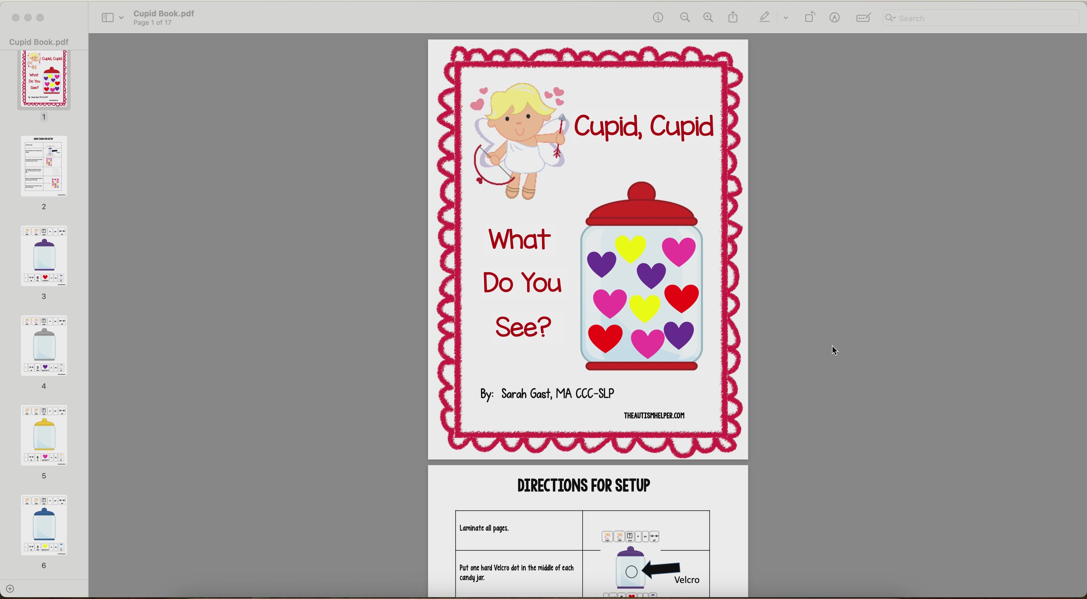 Cupid, Cupid - What Do You See? A Valentine's Day Adapted Book – The ...