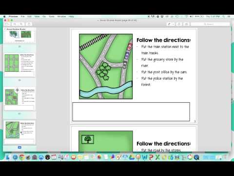 Social Studies Adapted Book Series – The Autism Helper