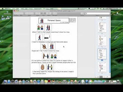 Visual Social Story Packet for Children with Autism: Behavior Set – The ...