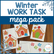 Winter Work Task Mega Pack – The Autism Helper