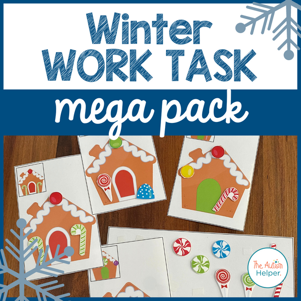 Winter Work Task Mega Pack – The Autism Helper