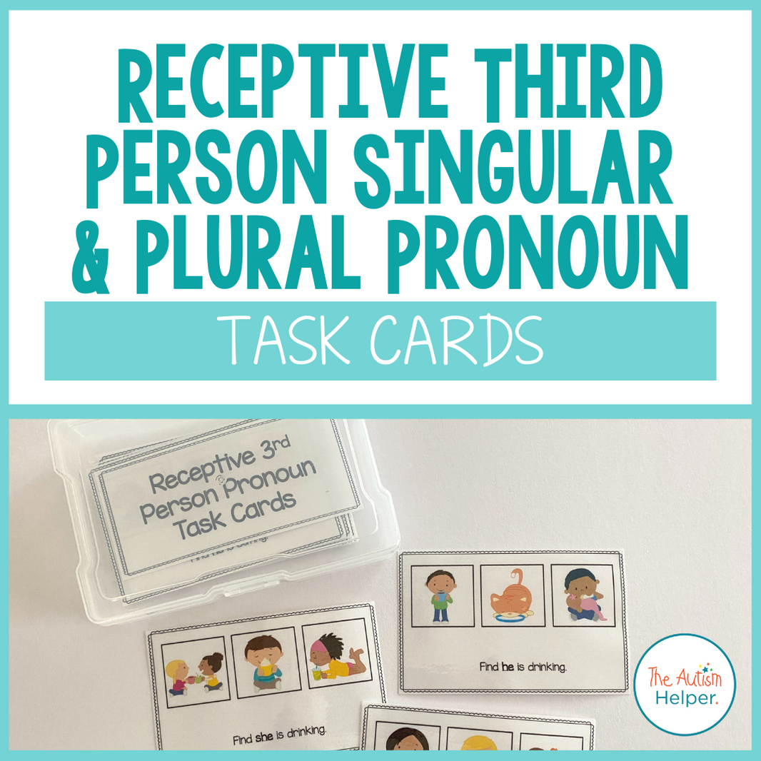 Task Cards – The Autism Helper