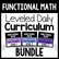 Functional Math Leveled Daily Curriculum {BUNDLE} – The Autism Helper