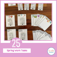 Spring Work Task Mega Pack – The Autism Helper