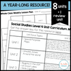 Social Studies Leveled Daily Curriculum {LEVEL 4} – The Autism Helper