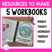 Easy Matching Weekly Workbooks - Spring Edition – The Autism Helper