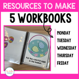 Easy Matching Weekly Workbooks - Spring Edition – The Autism Helper