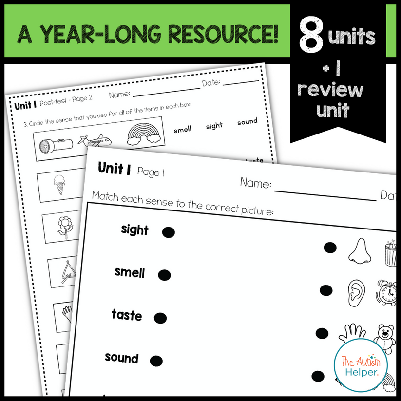 Science Leveled Daily Curriculum {LEVEL 2} – The Autism Helper