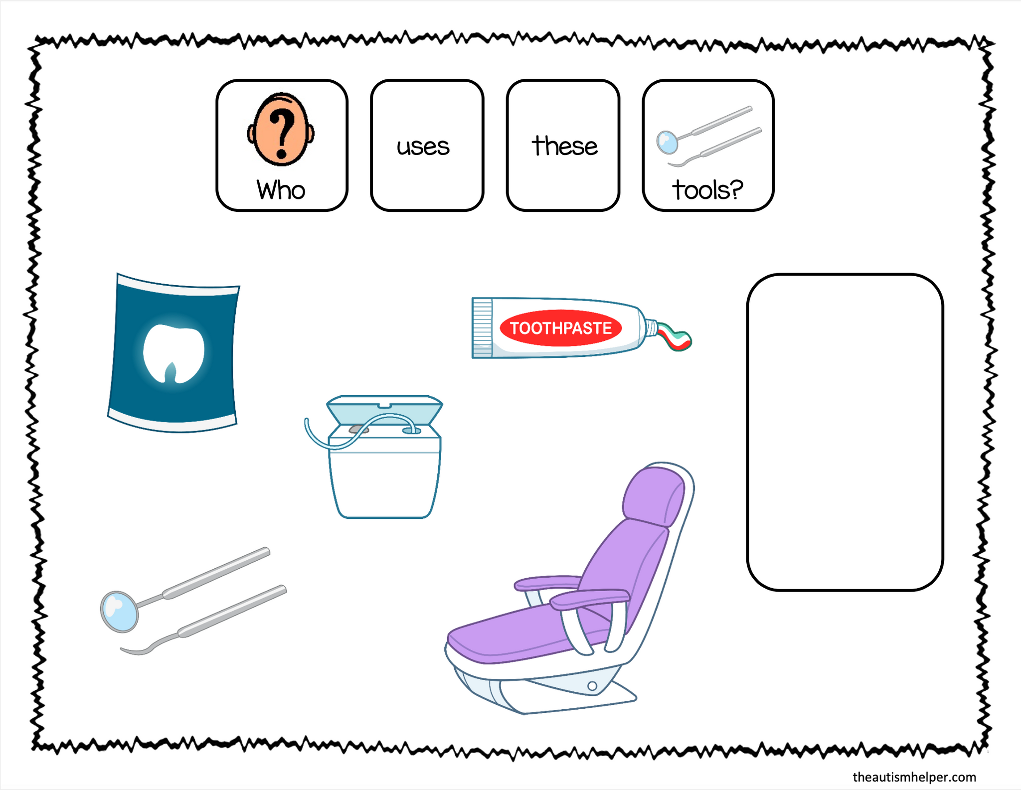 Community Helpers Adapted Book Series – The Autism Helper