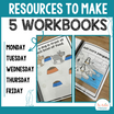 Easy Matching Weekly Workbooks - Animal Edition – The Autism Helper