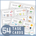 What Do I Need? Life Skills Task Cards – The Autism Helper