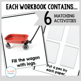 Easy Matching Weekly Workbooks - Real Photos – The Autism Helper
