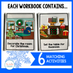 Easy Matching Weekly Workbooks - Winter Edition – The Autism Helper
