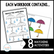 Easy Matching Weekly Workbooks – The Autism Helper