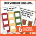 Easy Matching Weekly Workbooks - Halloween Edition – The Autism Helper