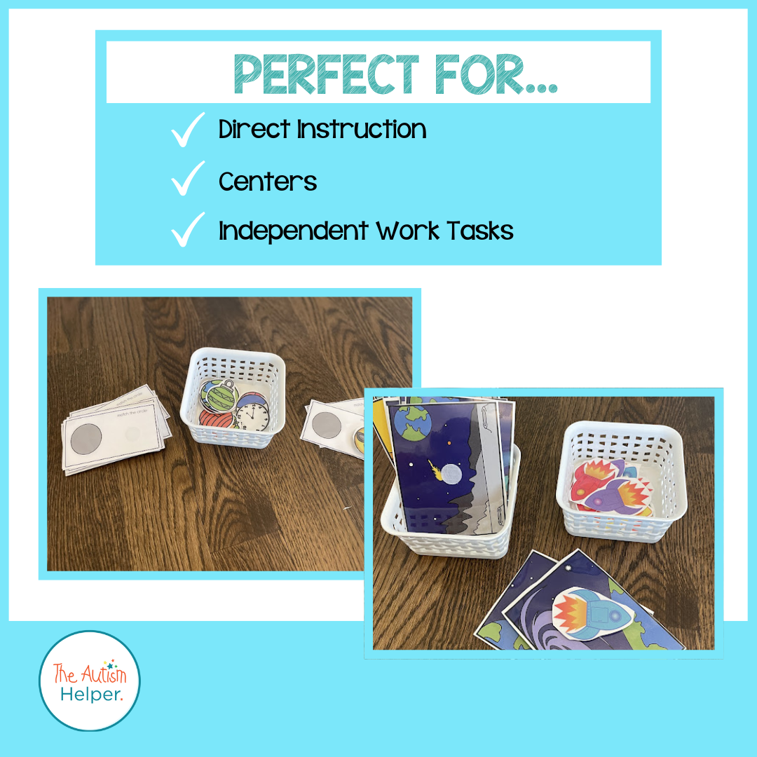 Errorless Work Task Mega Pack – The Autism Helper