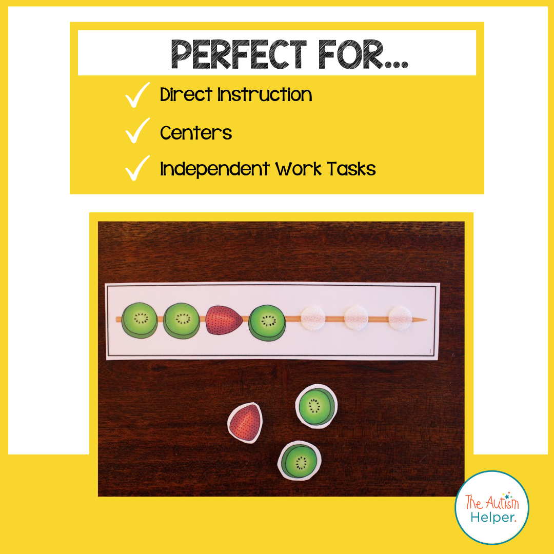 Summer Work Task Mega Pack – The Autism Helper