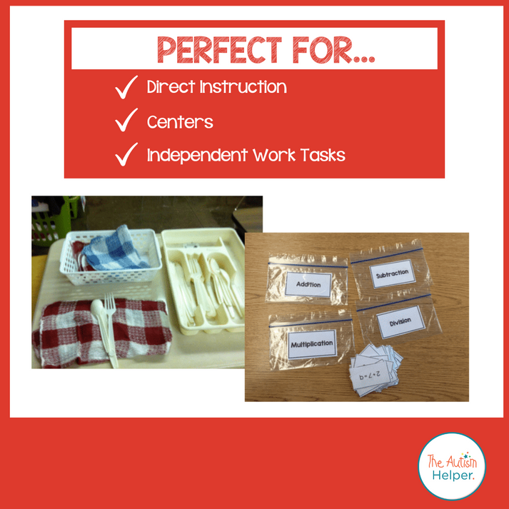 Advanced Work Task Mega Pack – The Autism Helper