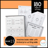 Math Leveled Daily Curriculum {LEVEL 1.5} – The Autism Helper