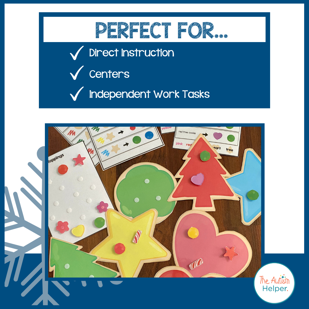 Winter Work Task Mega Pack – The Autism Helper