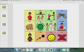 Core Board Set – The Autism Helper