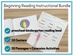 Toolkit: Beginning Reading Instructional Bundle – The Autism Helper