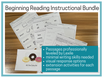 Toolkit: Beginning Reading Instructional Bundle – The Autism Helper
