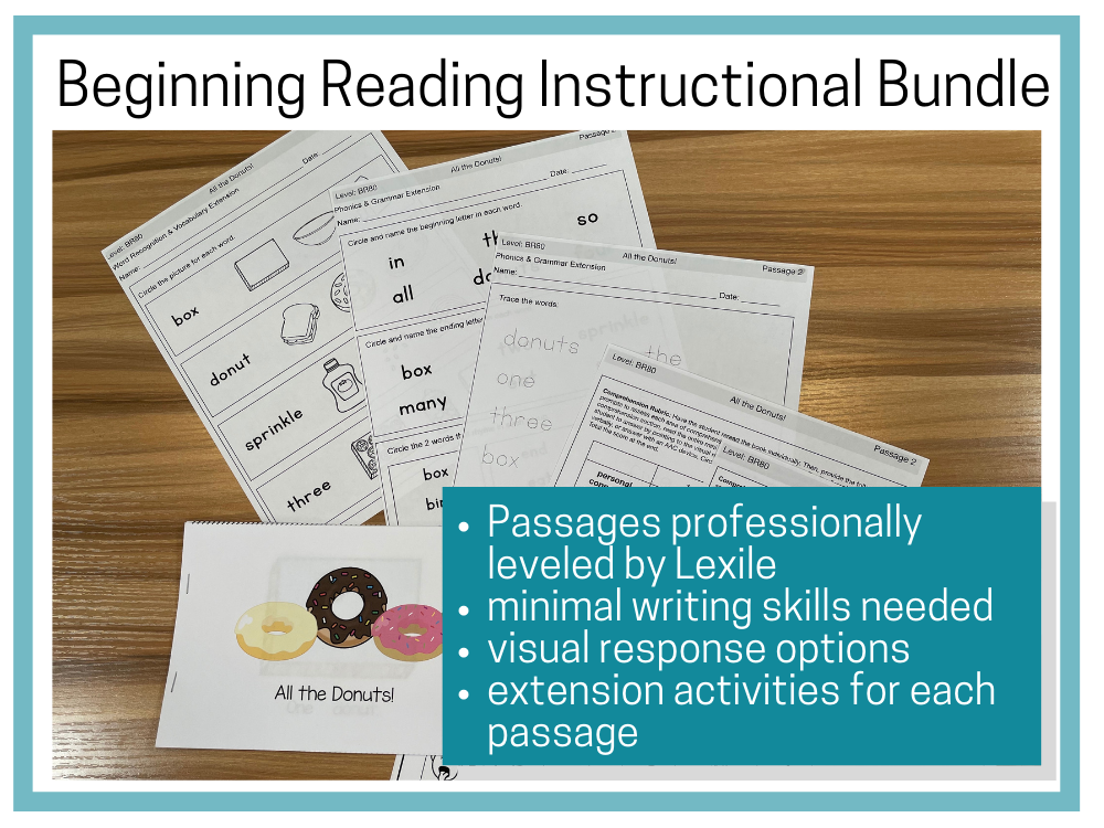 Toolkit: Beginning Reading Instructional Bundle – The Autism Helper
