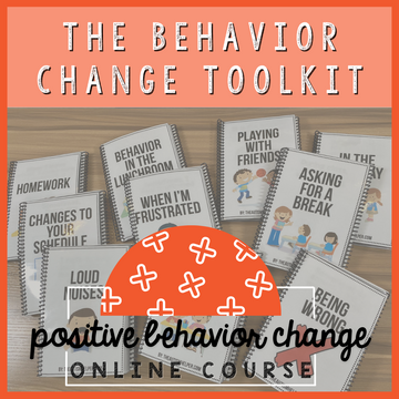 Behavior Change Course – The Autism Helper