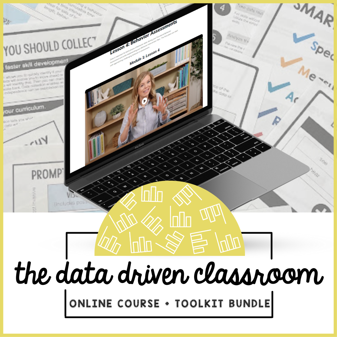 The Data Driven Classroom Course + Toolkit Bundle – The Autism Helper