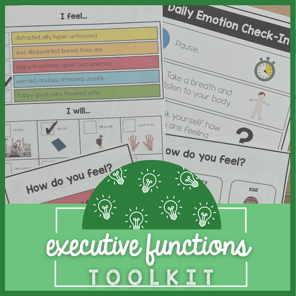 Toolkit: Executive Functions – The Autism Helper