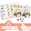 Fall Work Task Mega Pack – The Autism Helper