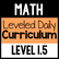 Math Leveled Daily Curriculum {LEVEL 1.5} – The Autism Helper