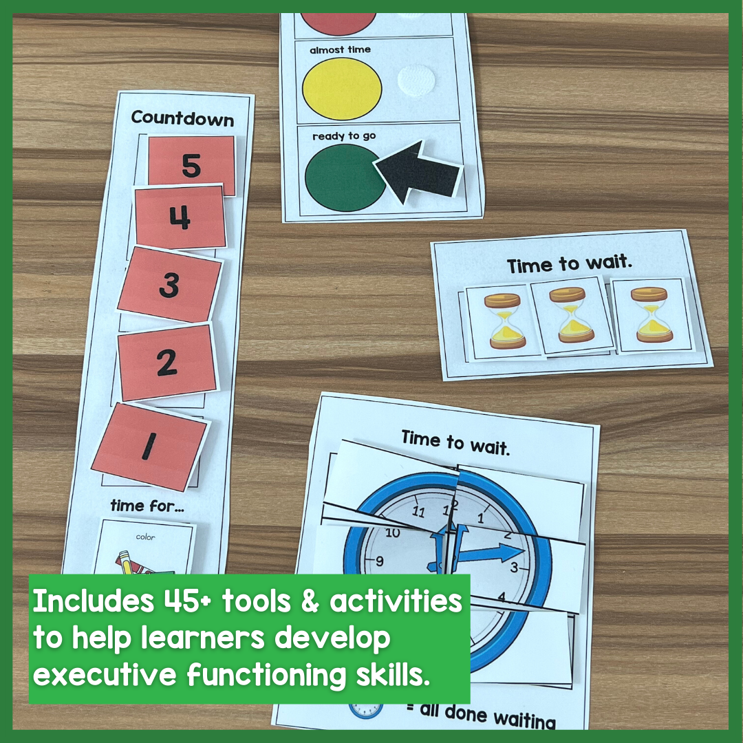 Toolkit: Executive Functions – The Autism Helper