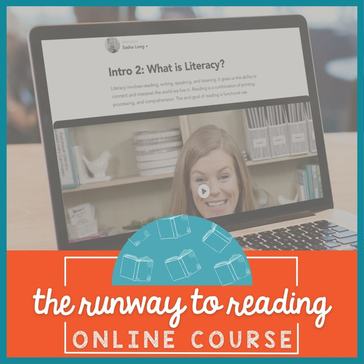 Literacy Course: The Runway to Reading – The Autism Helper