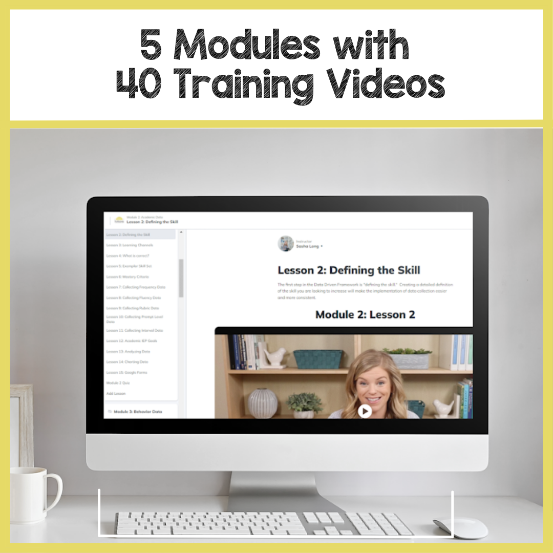 The Data Driven Classroom Course – The Autism Helper