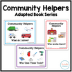 Community Helpers Adapted Book Series – The Autism Helper