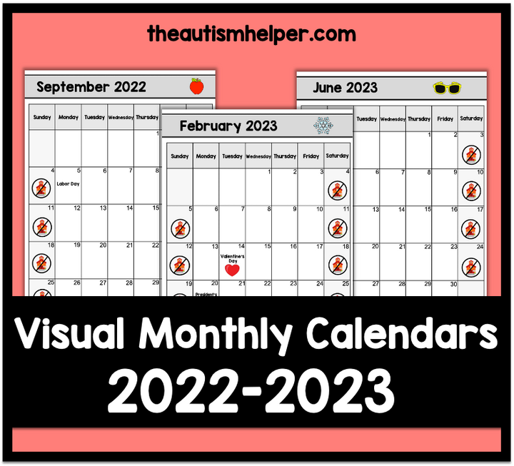 Classroom Visuals – The Autism Helper