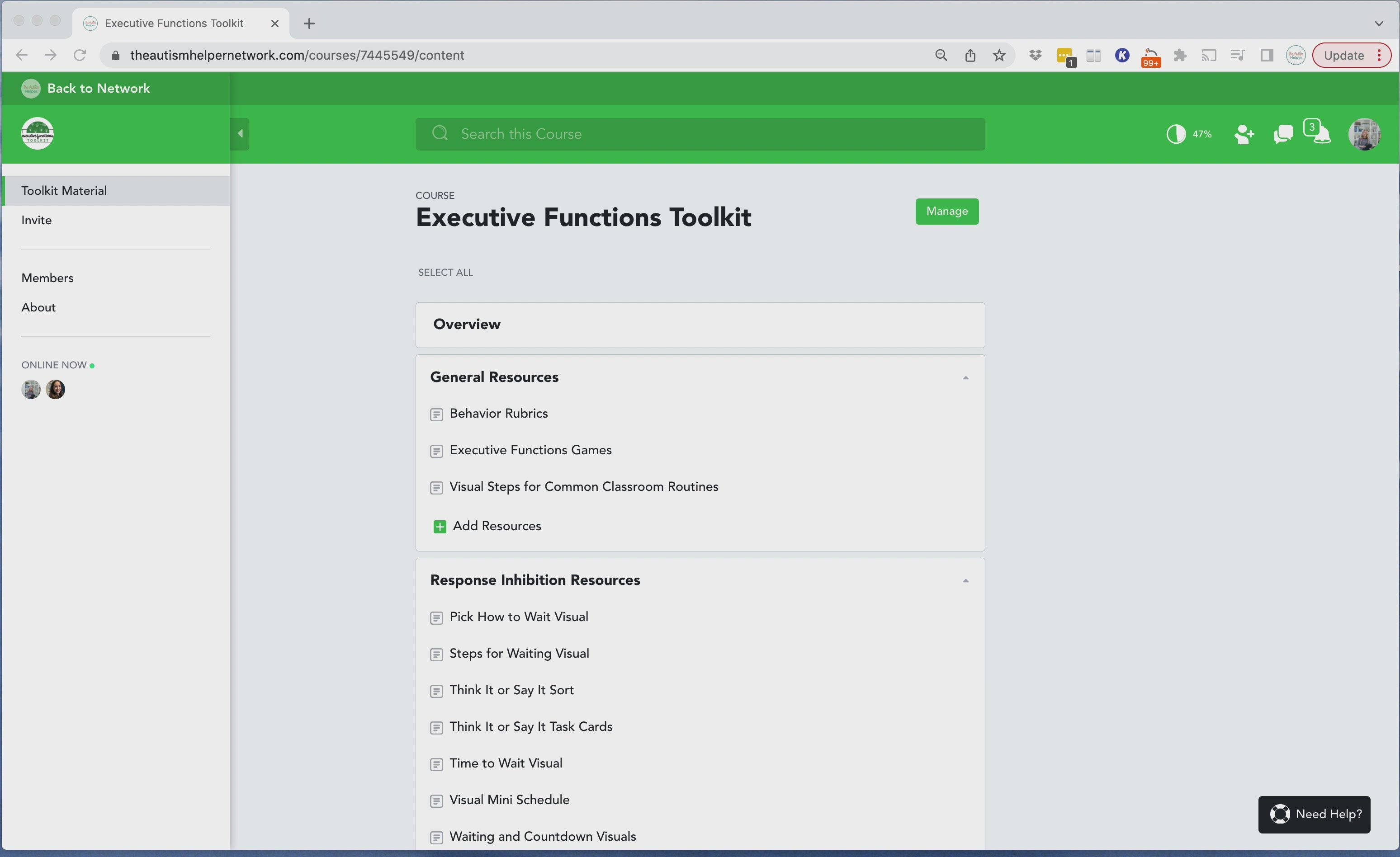 Toolkit: Executive Functions – The Autism Helper