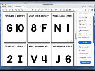 VB-MAPP Task Cards: Reading and Writing Level 3 – The Autism Helper