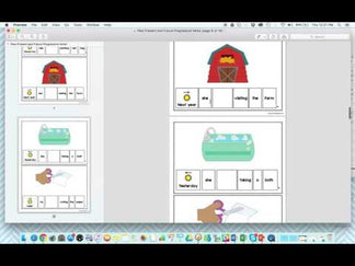 Parts of Speech BUNDLE Adapted Book Series – The Autism Helper