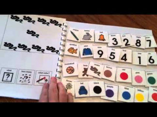 Count, Color, & Name Wh-Question Adapted Book – The Autism Helper