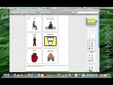 Visual Necklace for Children with Autism – The Autism Helper