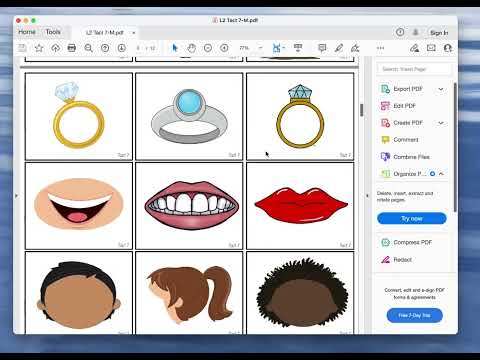 VB-MAPP Task Cards: Tact Level 2 – The Autism Helper